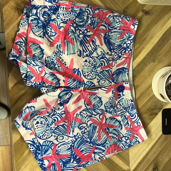 Lilly Pulitzer | Shorts | Lilly Pulitzer She She Shells Callahan Shorts Size 0 Holy Grail | Poshmark